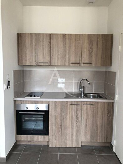 Appartement à louer - Gare-Sud, Le Mans - 1 pièce