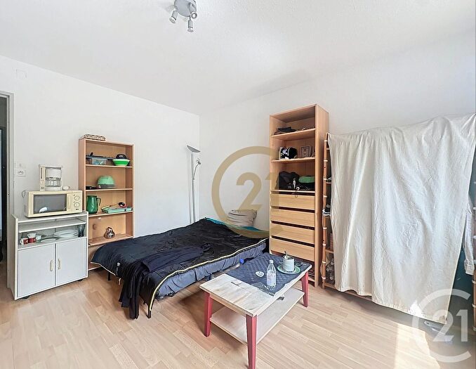 Appartement à vendre - Belfort, Centre-ville, Fb de Montbéliard - 1 pièce