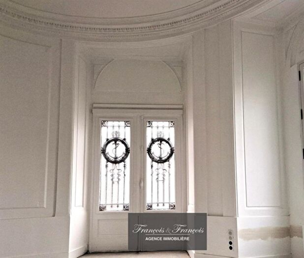 Appartement à vendre - Nantes - 3 pièces - 2 chambres