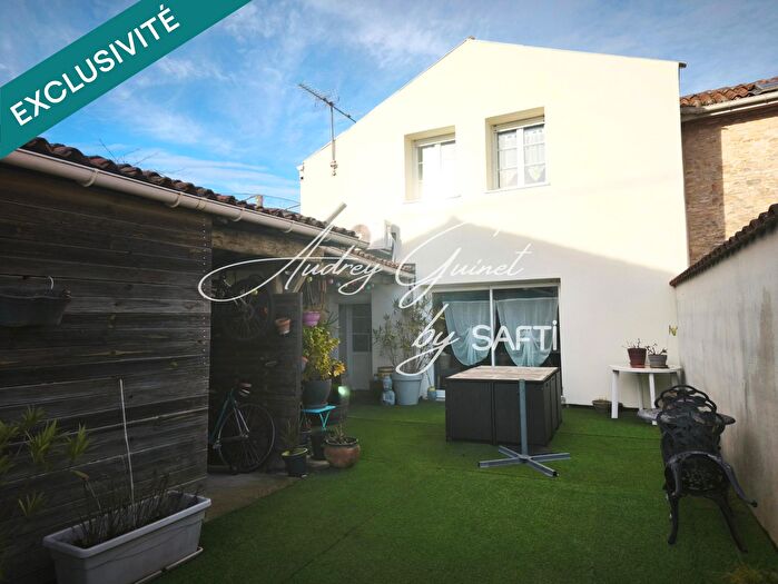 Maison à vendre - Maillé - 6 pièces - 4 chambres