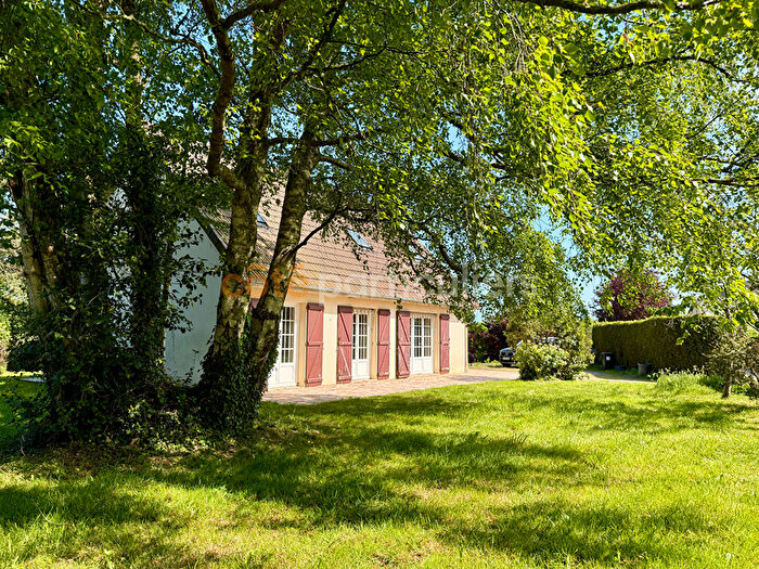 Maison à vendre - Saint-Aubin-des-Préaux - 8 pièces - 3 chambres