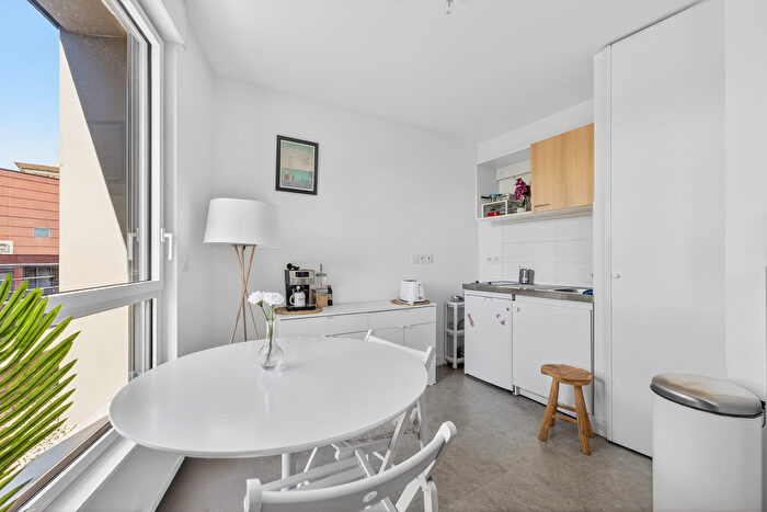 Appartement à vendre - Lille, Centre-ville, Euralille - 1 pièce