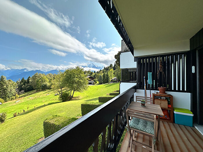 Appartement à vendre - Combloux - 1 pièce