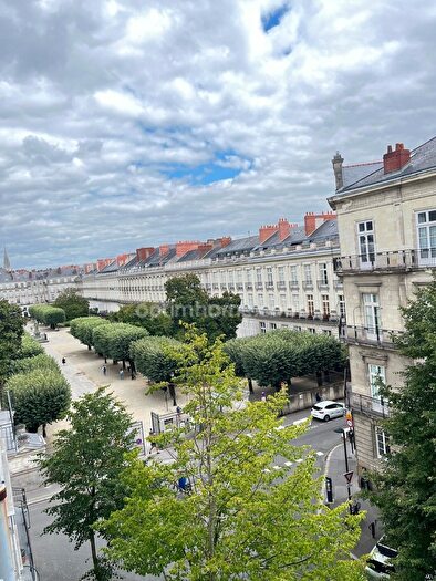 Nantes, Centre-ville : Appartement 8 pièces à vendre