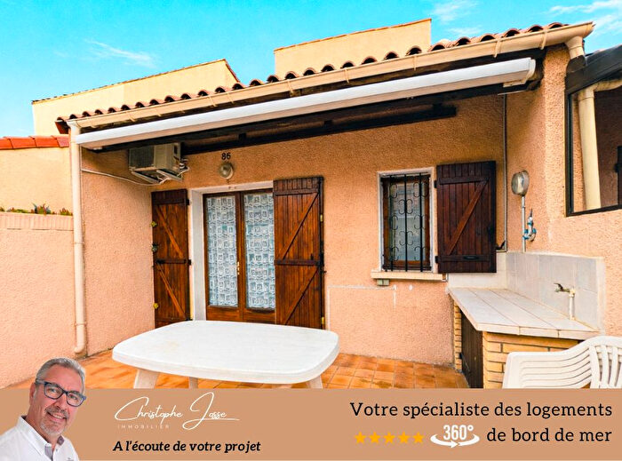 Maison à vendre - Leucate - 3 pièces - 2 chambres