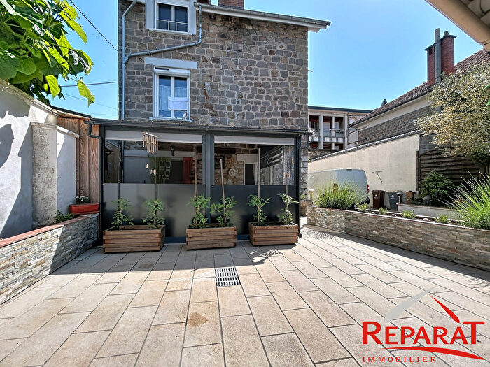 Brive-la-Gaillarde, Centre-ville, Pont Cardinal, Champanatier - Maison 4 pièces à vendre