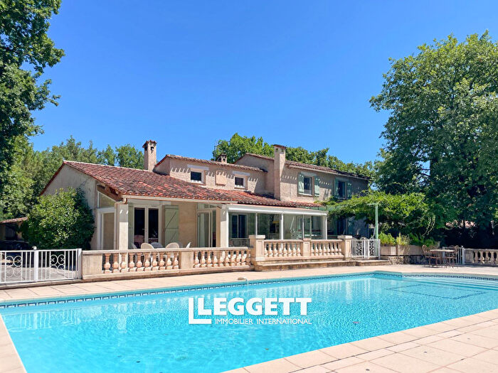 Maison à vendre - Callian - 6 pièces - 4 chambres