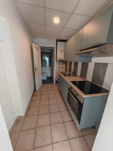 Appartement à louer - Mulhouse, Daguerre - 2 pièces - 1 chambre