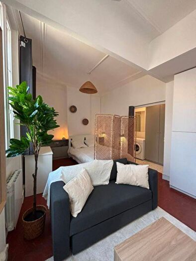 Appartement à louer - Marseille ème arrondissement - 1 pièce