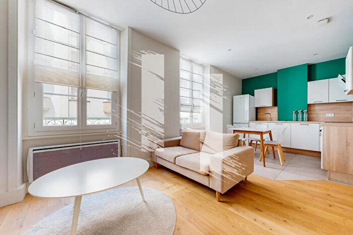 Lyon 6ème, Les Brotteaux : Appartement 2 pièces à louer