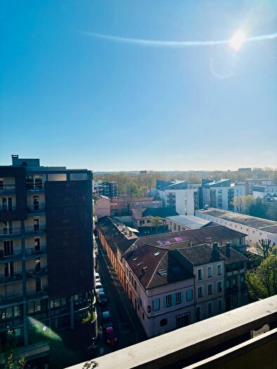 Appartement 1 pièce à vendre à Toulouse, Patte dOie, Fontaines