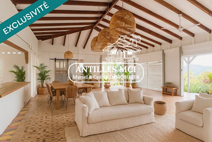 Maison à vendre - La Trinité - 2 pièces - 1 chambre