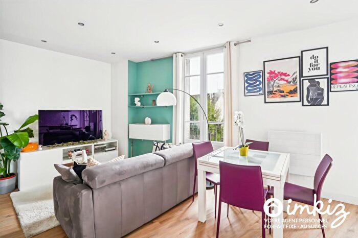 Appartement à vendre - Villiers-sur-Marne, Les Boutareines, Les Armoiries - 2 pièces - 1 chambre