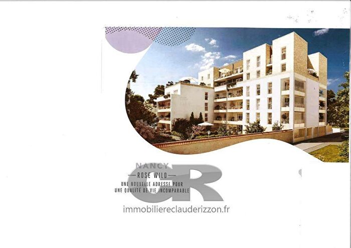 Appartement à louer - Nancy - 4 pièces - 3 chambres