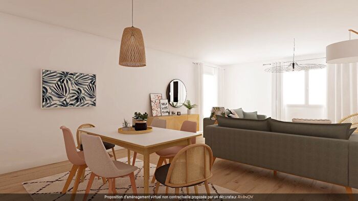 Appartement à louer - Cergy, Les Hauts-de-Cergy - 3 pièces - 2 chambres