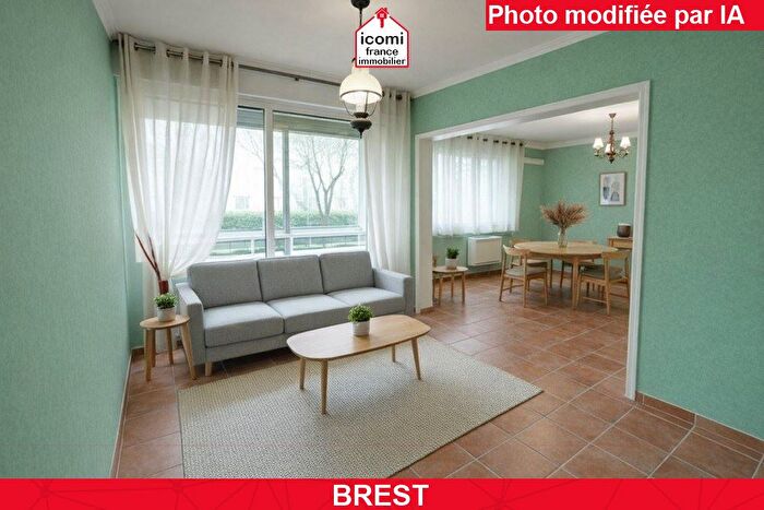 Appartement à vendre - Brest, Tréornou - 6 pièces - 4 chambres