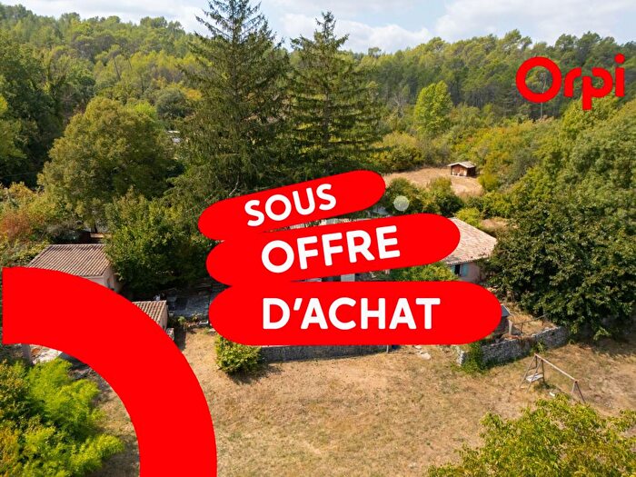 Maison à vendre - Callian - 4 pièces - 3 chambres