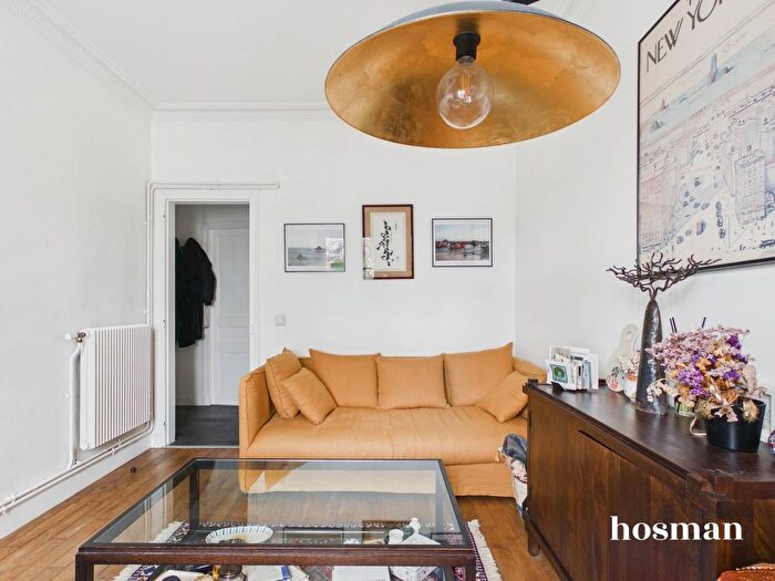 Appartement à vendre - Clichy, Centre-ville - 2 pièces - 1 chambre