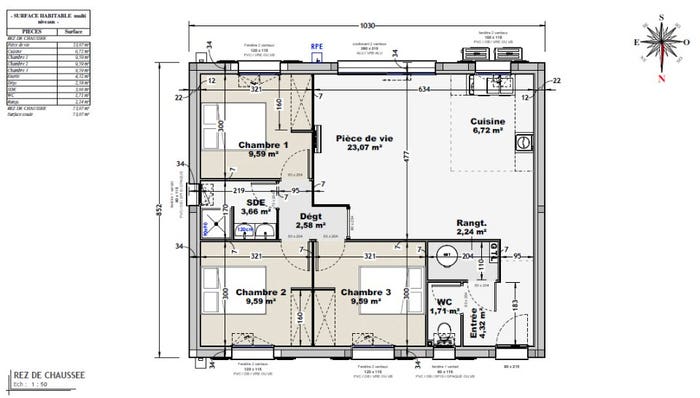 Maisons à vendre et appartements à louer - 3
