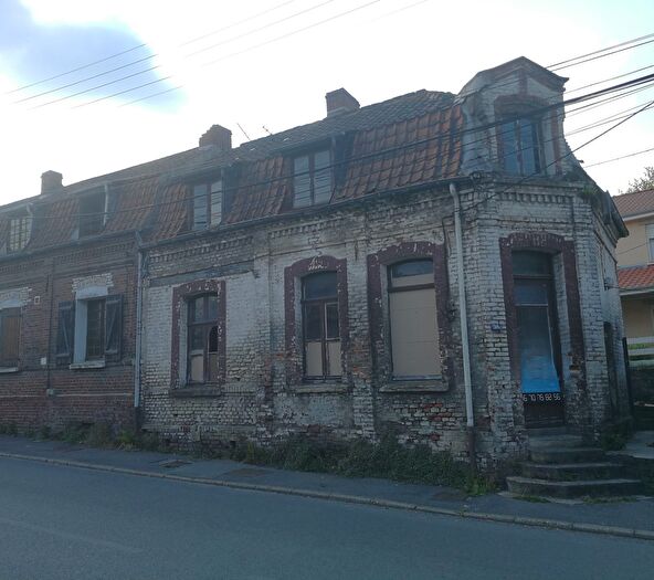Divion : Maison 3 pièces à vendre