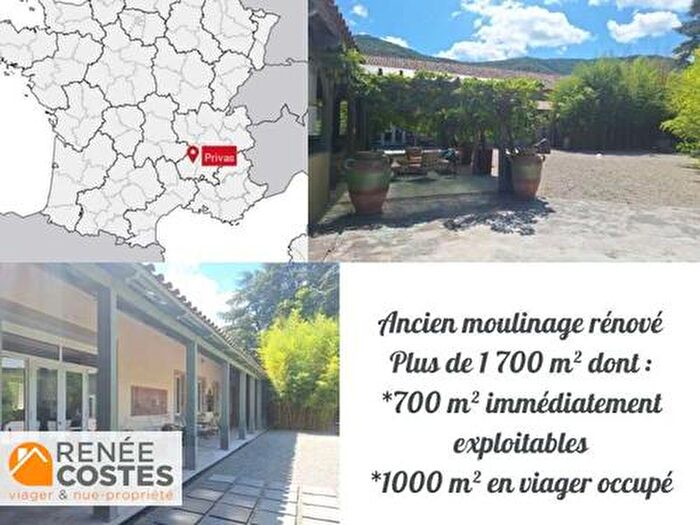 Maison à vendre - Privas - 17 pièces - 8 chambres