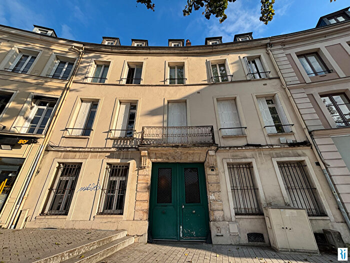 Appartement à vendre - Rouen, Gare - 1 pièce