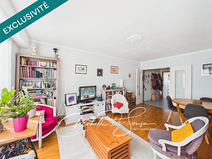 Appartement à vendre - Maisons-Alfort, Centre-ville - 3 pièces - 2 chambres