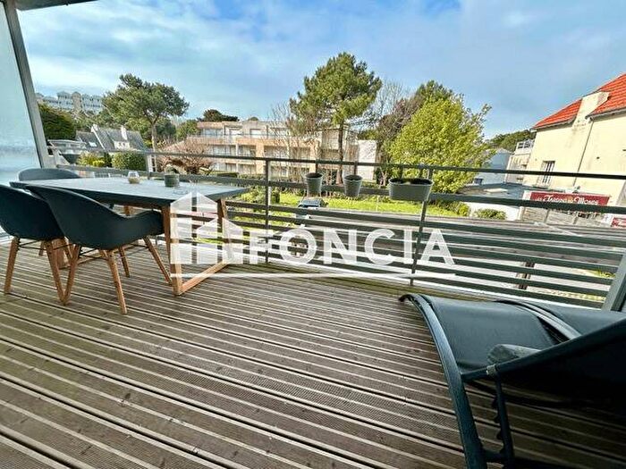 Appartement à louer - La Baule les Pins, La Baule-Escoublac - 3 pièces - 2 chambres