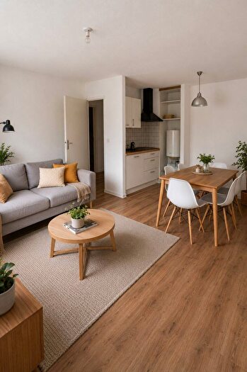Appartement 2 pièces à louer - Nancy
