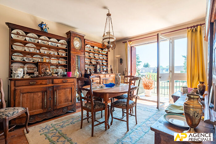Appartement 4 pièces à vendre - Maisons-Laffitte, Ouest
