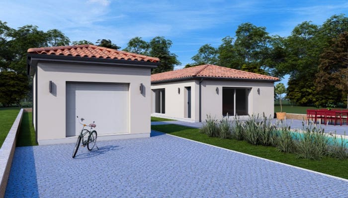 Maison 5 pièces à vendre à Cognac-la-Forêt