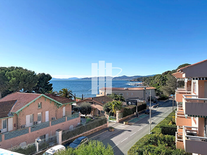 Appartement à vendre - Saint-Raphaël, Boulouris - 4 pièces - 3 chambres