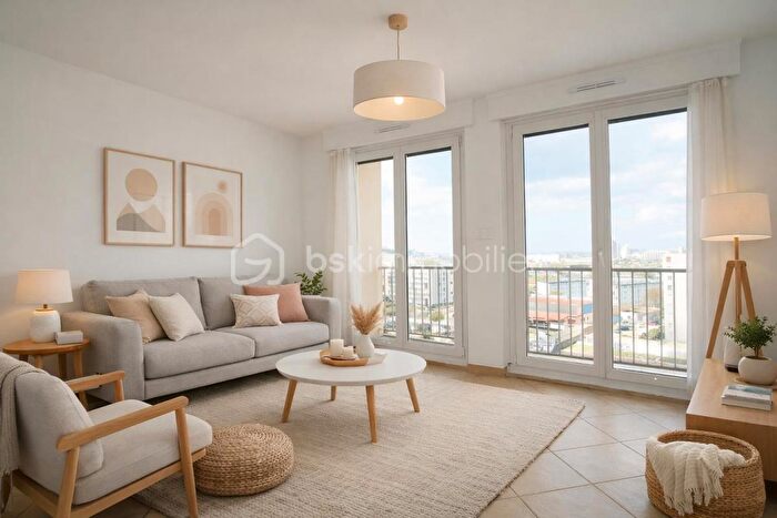 Appartement 3 pièces à vendre à Marseille 10ème, Saint-Tronc