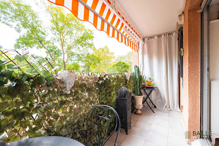 Marseille 9ème, Mazargues : Appartement 3 pièces à vendre