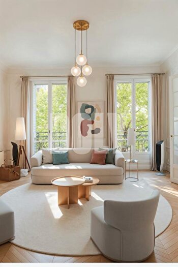 Appartement à vendre - Le Cannet, Bas Cannet - 4 pièces - 3 chambres