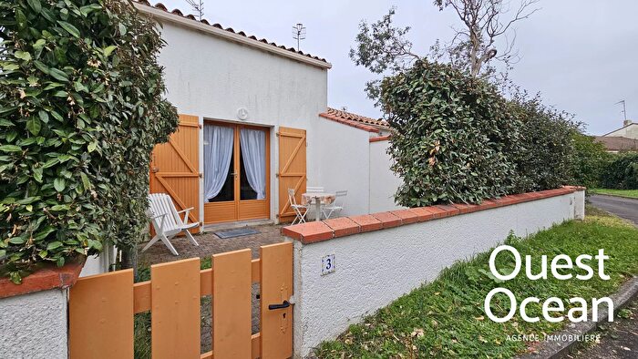 Maison à vendre - LAiguillon-sur-Mer - 4 pièces - 1 chambre