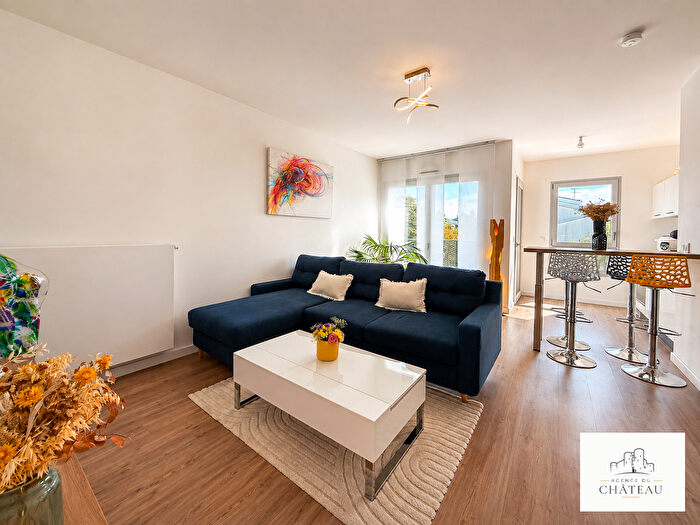 Appartement 2 pièces à Angers, Les Hauts de Saint-Aubin, à vendre