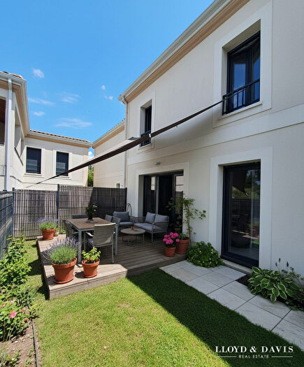 Maison à vendre - Mérignac, Arlac - 3 pièces - 2 chambres