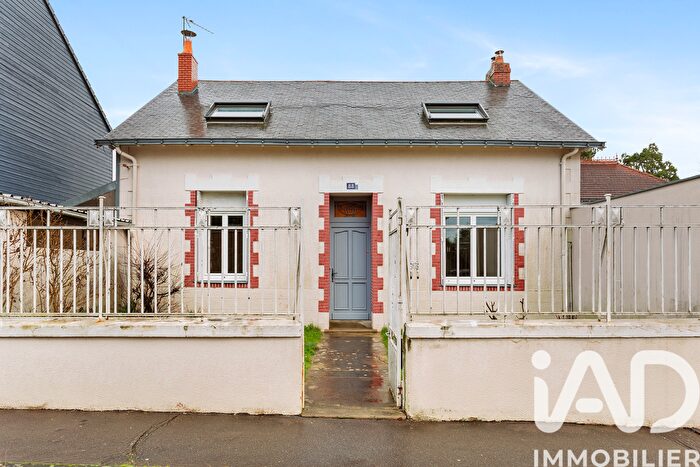 Maison à vendre - Nantes, Chantenay, Sainte-Anne - 5 pièces - 4 chambres