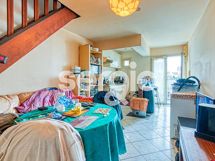 Appartement à vendre - Pierrelaye - 2 pièces - 1 chambre