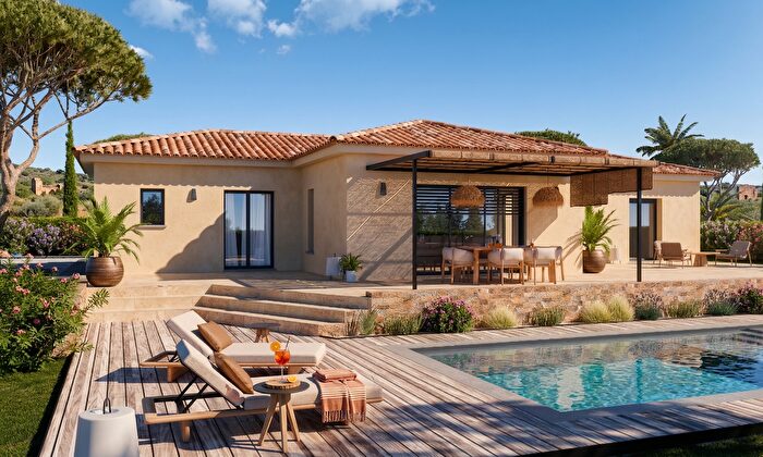 Maison à vendre - Pierrefeu-du-Var - 4 pièces - 3 chambres