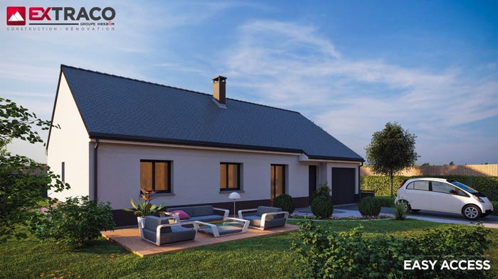 Maison 5 pièces à vendre - Nassandres