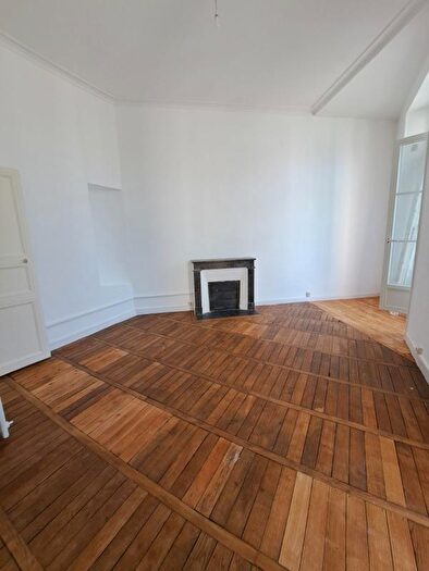 Appartement 3 pièces à Nantes, Centre-ville, à louer