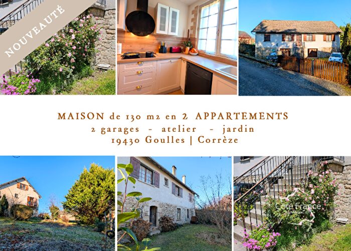 Maison à vendre - Goulles - 6 pièces - 3 chambres