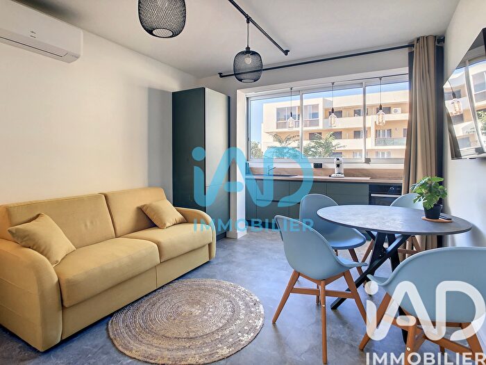 Appartement à vendre - Balaruc-les-Bains - 2 pièces - 1 chambre