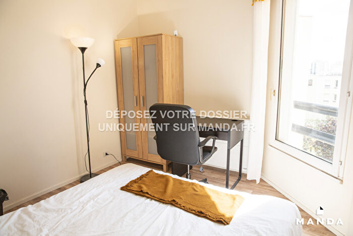 Asnières-sur-Seine, Coubertin : Appartement 5 pièces à louer