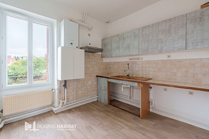 Appartement 4 pièces à louer à Is-sur-Tille