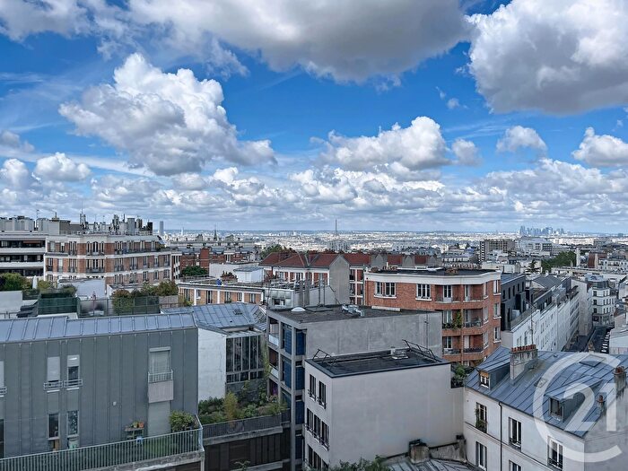 Paris 20ème, Télégraphe, Pelleport, Saint-Fargeau : Appartement 3 pièces à vendre