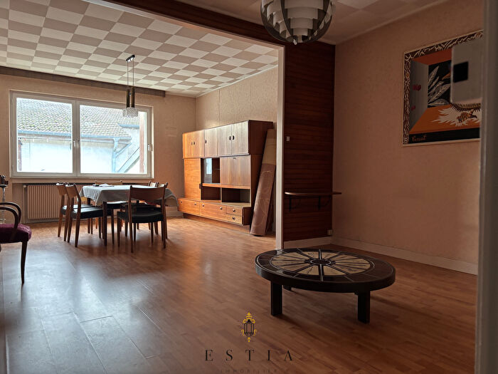 Maison à vendre - Dombasle-sur-Meurthe - 8 pièces - 5 chambres