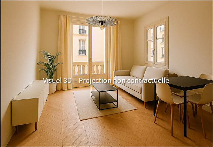 Appartement à vendre - Périgueux, Centre-ville, La Gare, Saint-Martin - 3 pièces - 1 chambre
